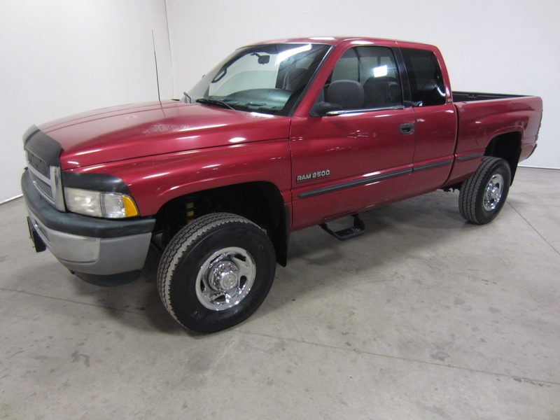 Purchase used 98 DODGE RAM 2500 CUMMINS TURBO DIESEL 5.9L I6 4x4 EXT ...